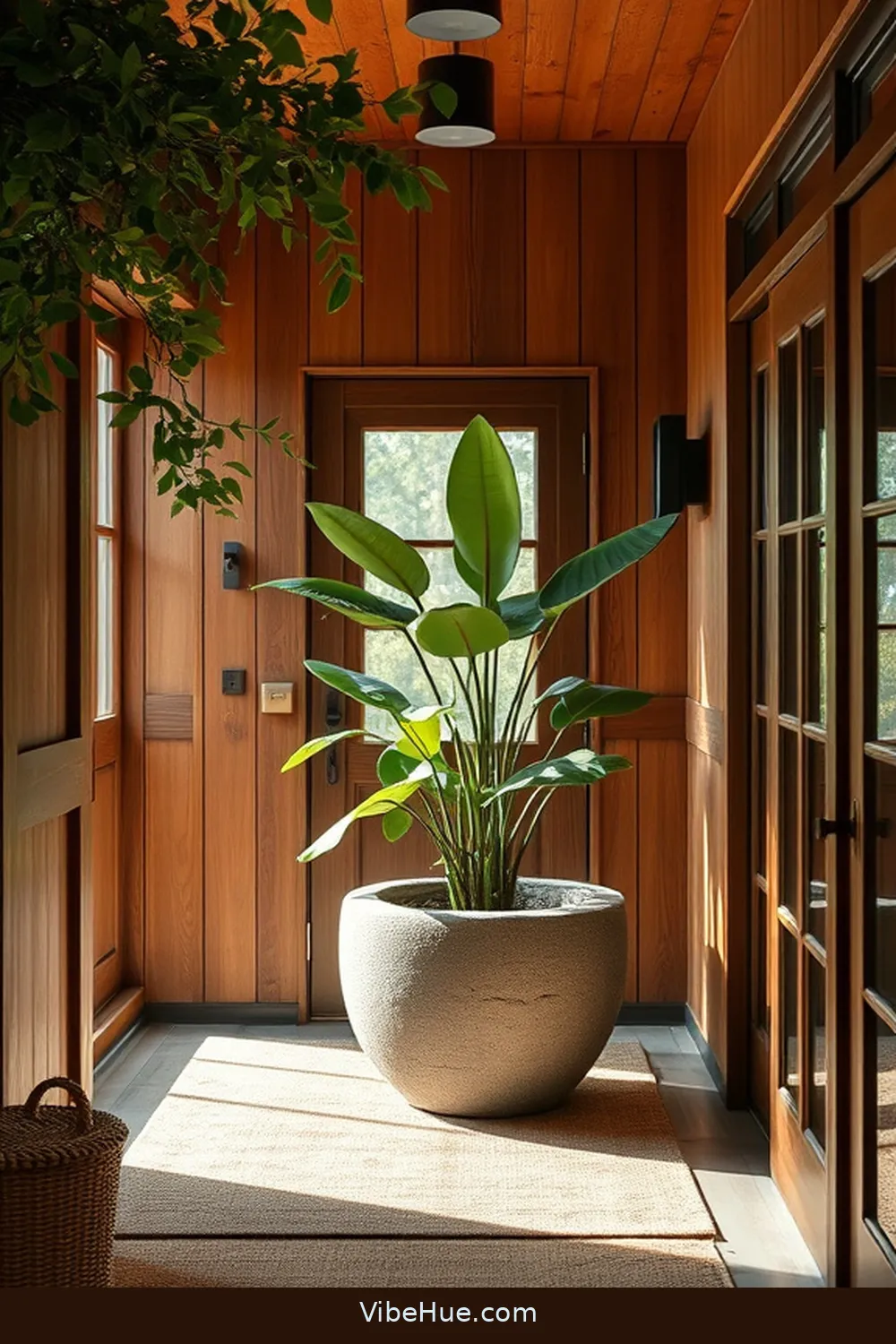 15 Essential Elements for Year-Round Mid-Century Modern Style Entryway ...