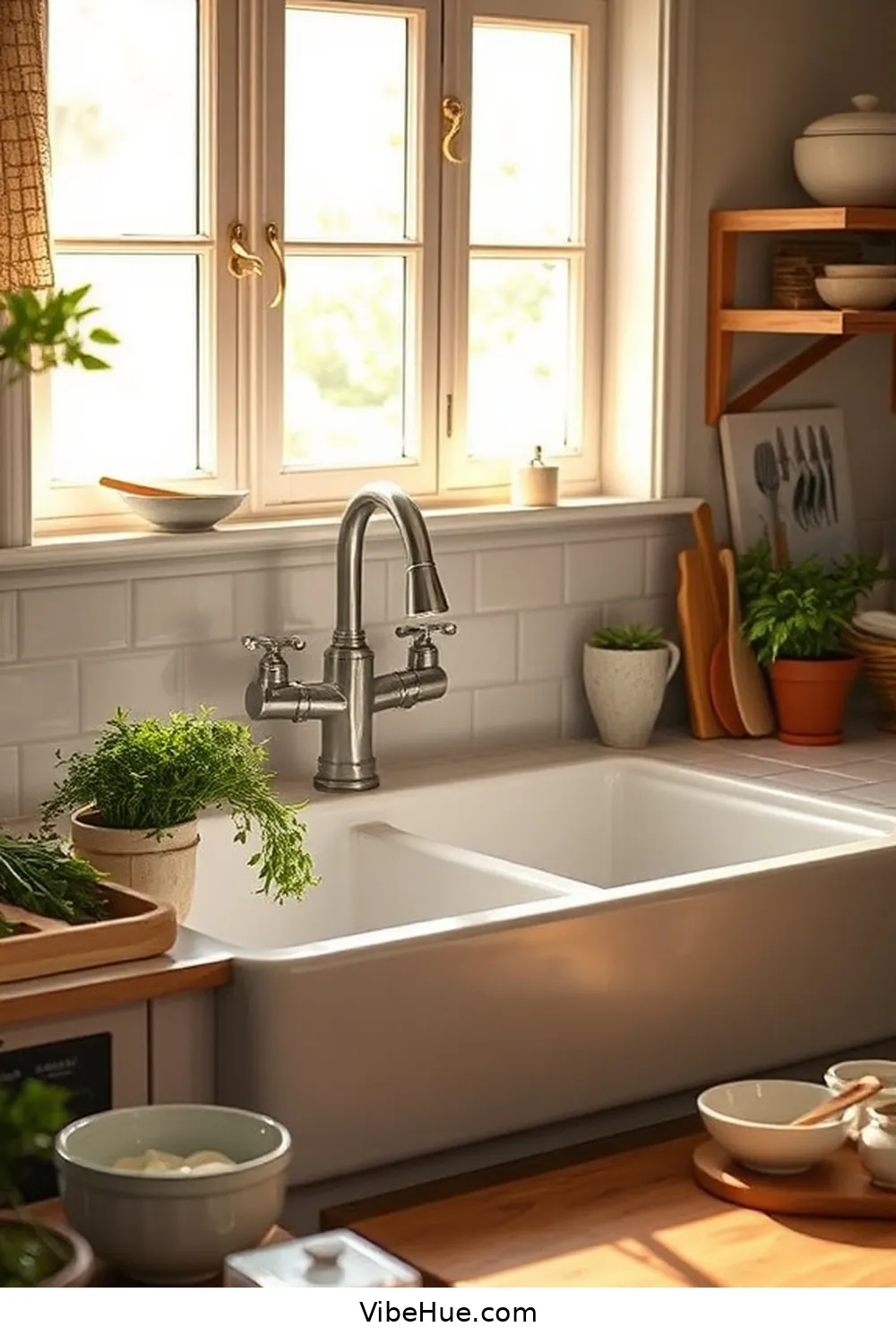 15 Essentials for a Summer Kitchen in Modern Farmhouse Style - Vibe Hue