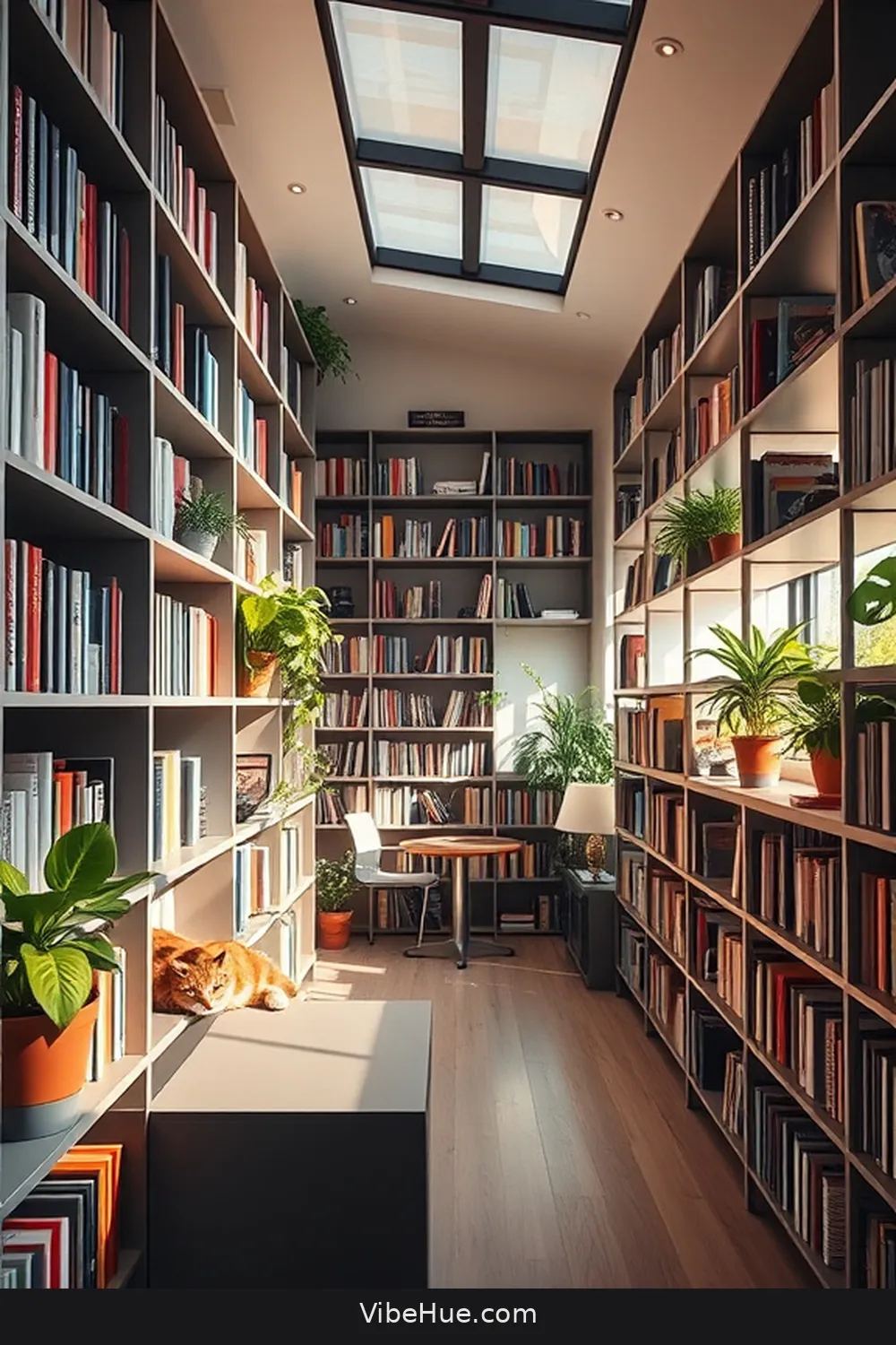 16 Ways to Create a Contemporary Spring Library Style - Vibe Hue