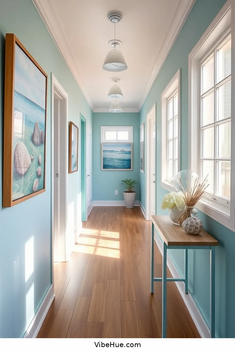 17 Ways to Create a Spring Hallway in Coastal Style – Vibe Hue