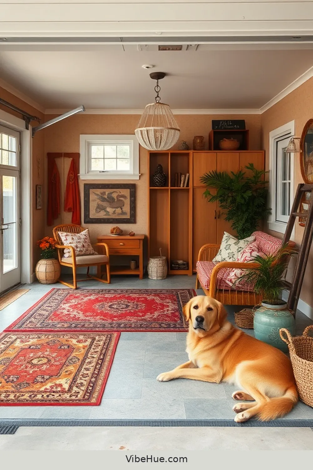 19 Ways to Create a Cozy Fall Garage in Modern Farmhouse Style - Vibe Hue