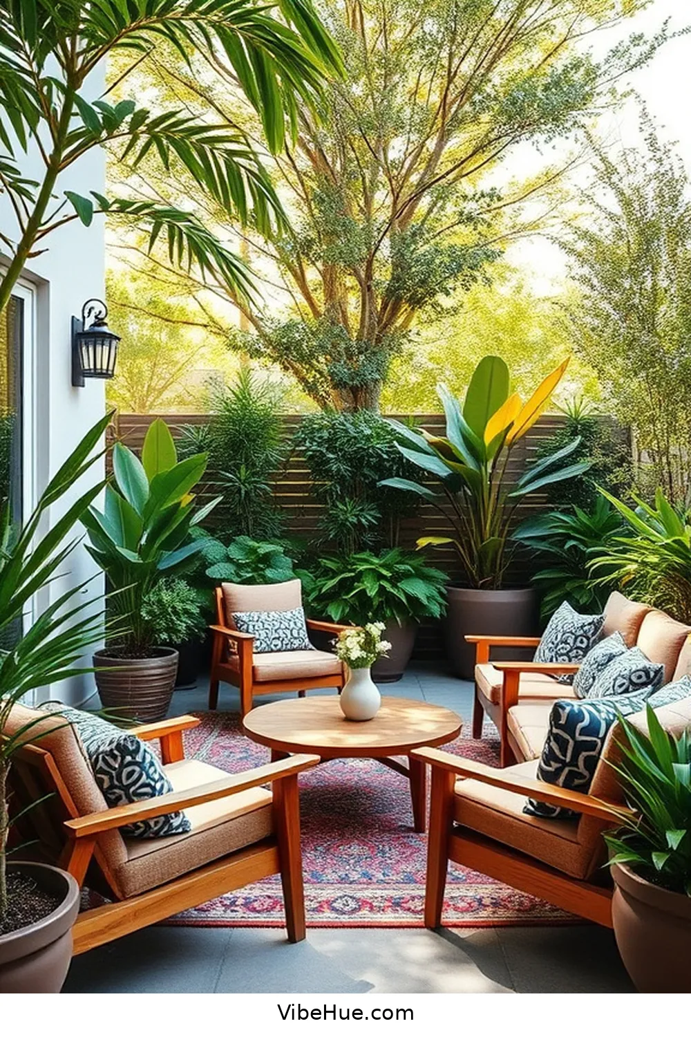 20 Essential Tips for a Summer Outdoor Patio in Mid-Century Modern ...