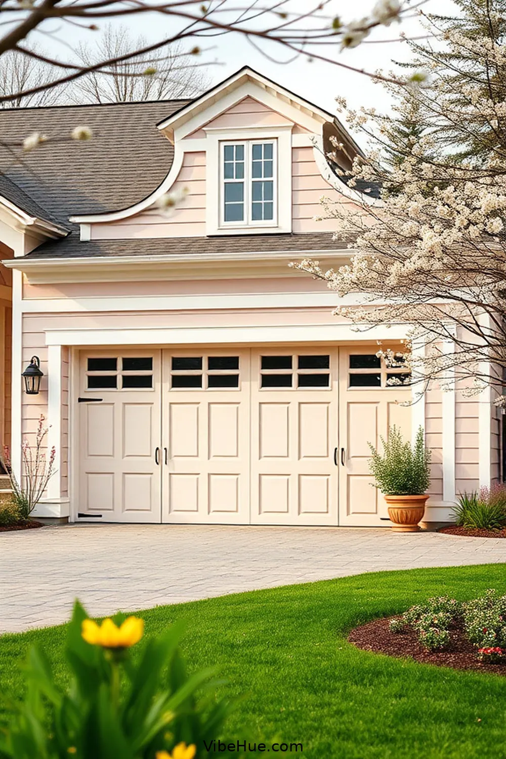 20 Tips for Designing a Traditional Style Spring Garage - Vibe Hue