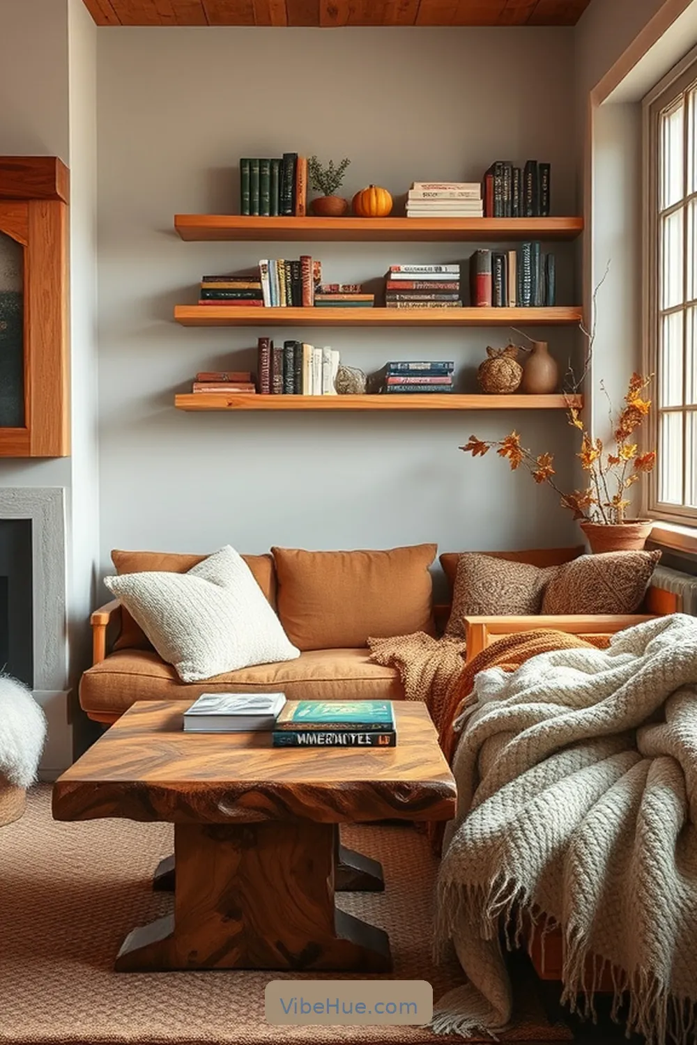 21 Ways to Create a Fall Library in Modern Farmhouse Style - Vibe Hue