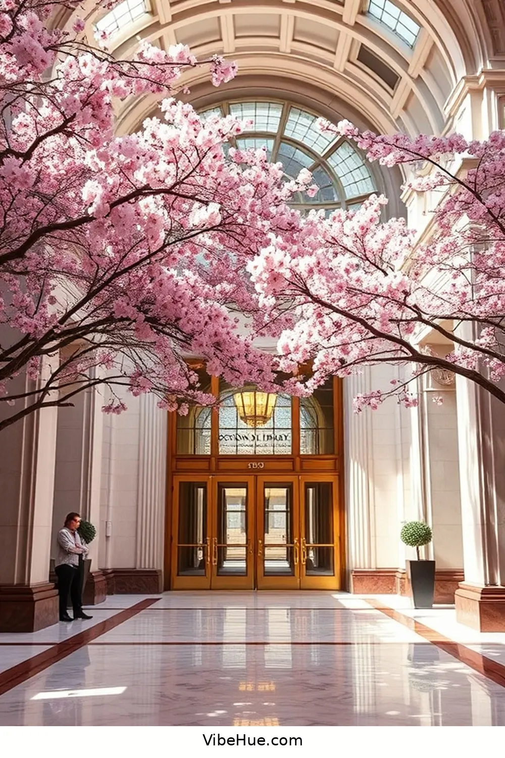 22 Stunning Spring Libraries in Traditional Style - Vibe Hue