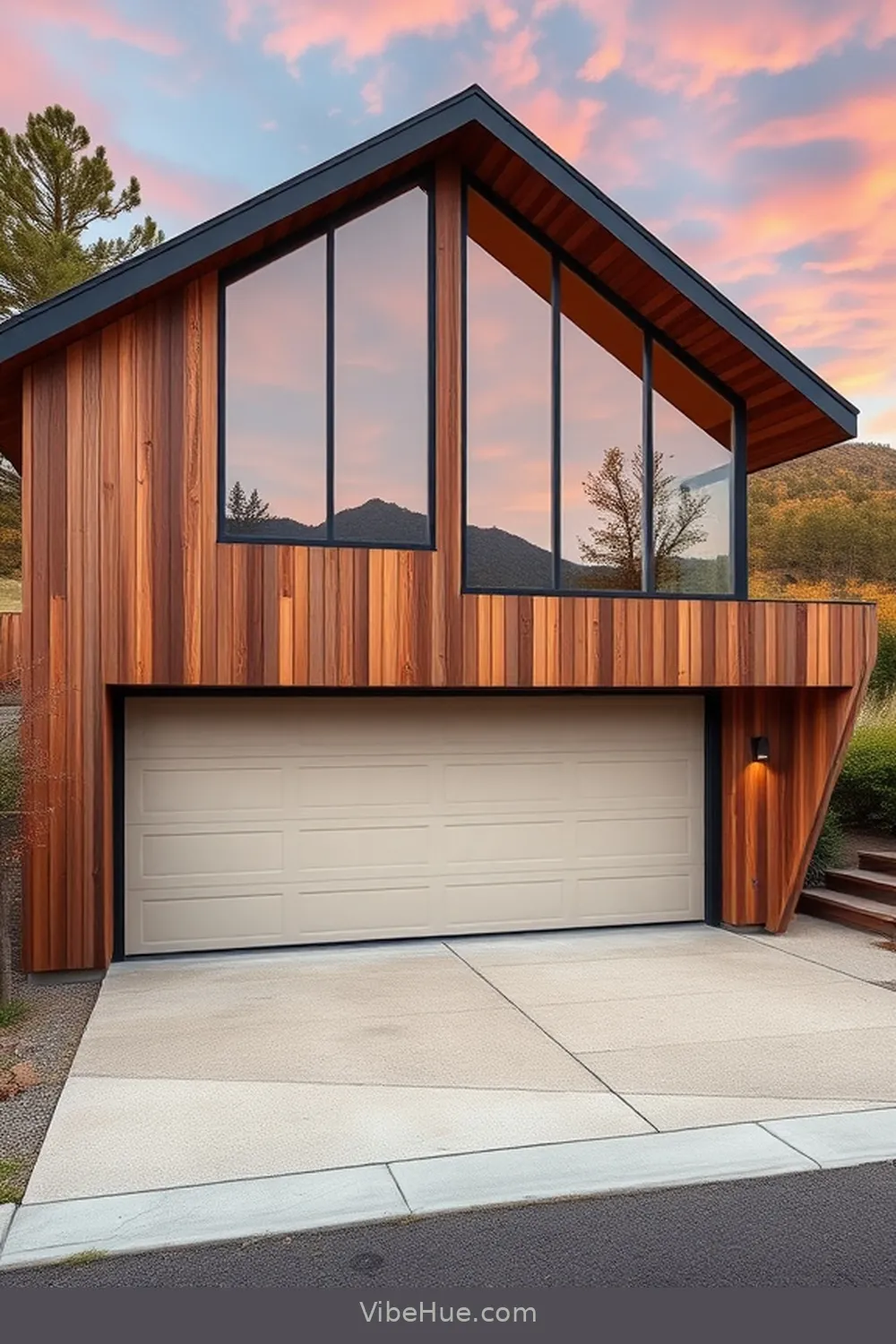 23 Essential Features for Year-Round Mid-Century Modern Style Garage ...