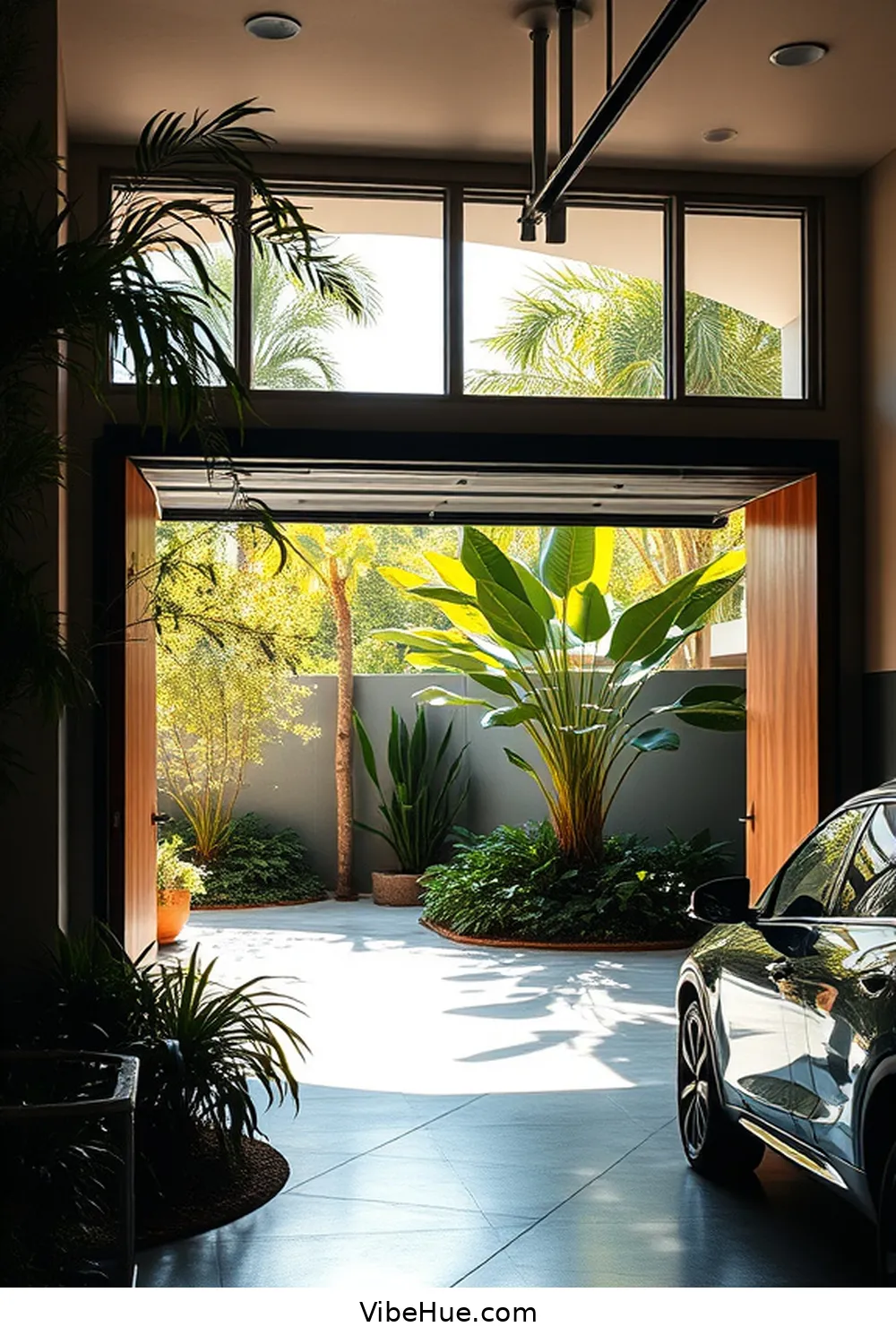 23 Essential Features for Year-Round Mid-Century Modern Style Garage ...