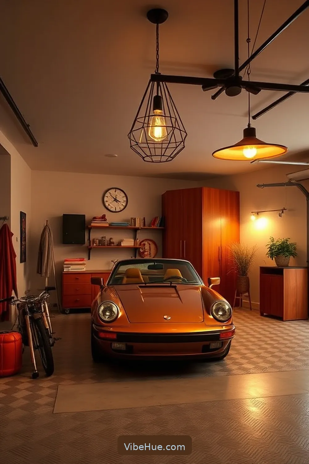 23 Essential Features for Year-Round Mid-Century Modern Style Garage ...