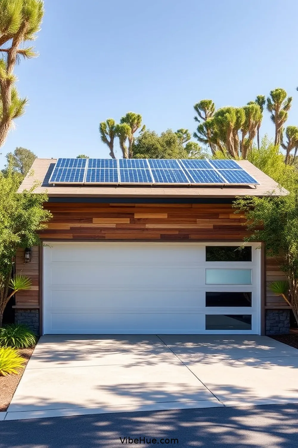 23 Essential Features for Year-Round Mid-Century Modern Style Garage ...