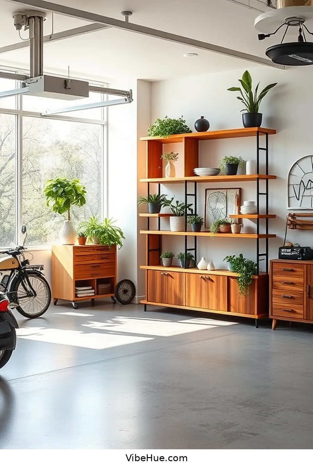 23 Essential Features for Year-Round Mid-Century Modern Style Garage ...