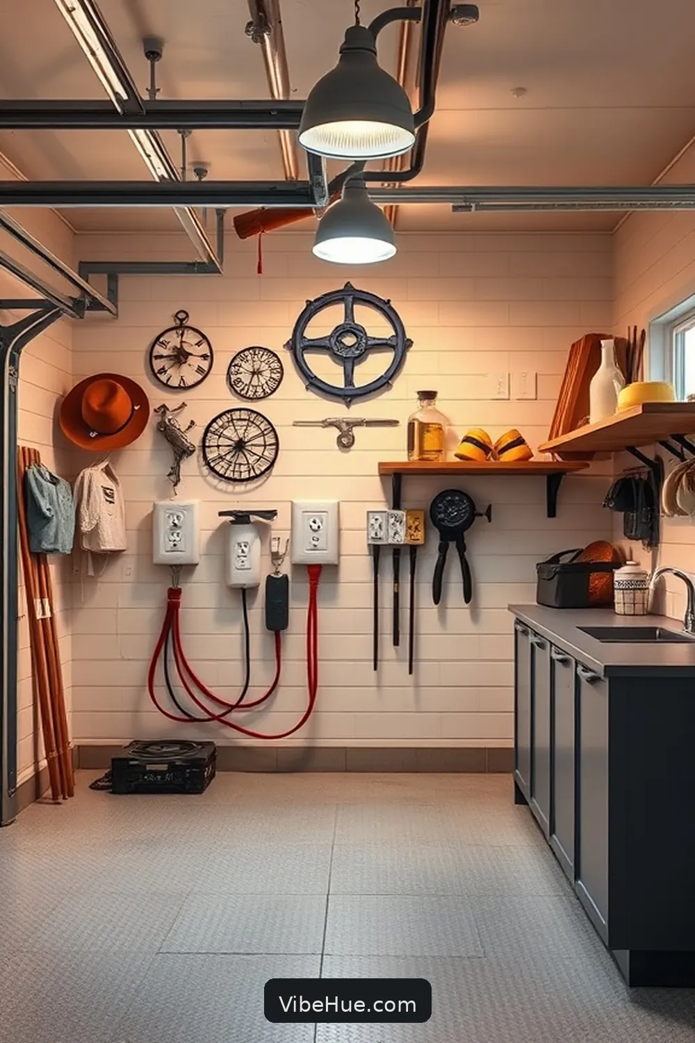 24 Essential Features for Year-Round Coastal Style Garage - Vibe Hue
