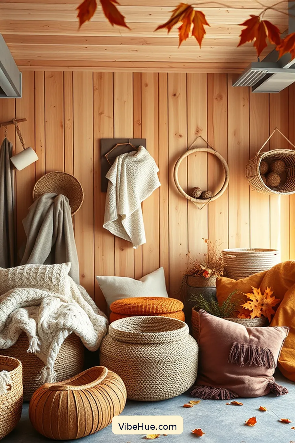 Create a Cozy Fall Garage in Scandinavian Style - Vibe Hue