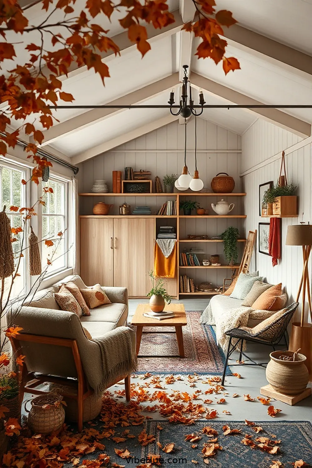 Create a Cozy Fall Garage in Scandinavian Style - Vibe Hue