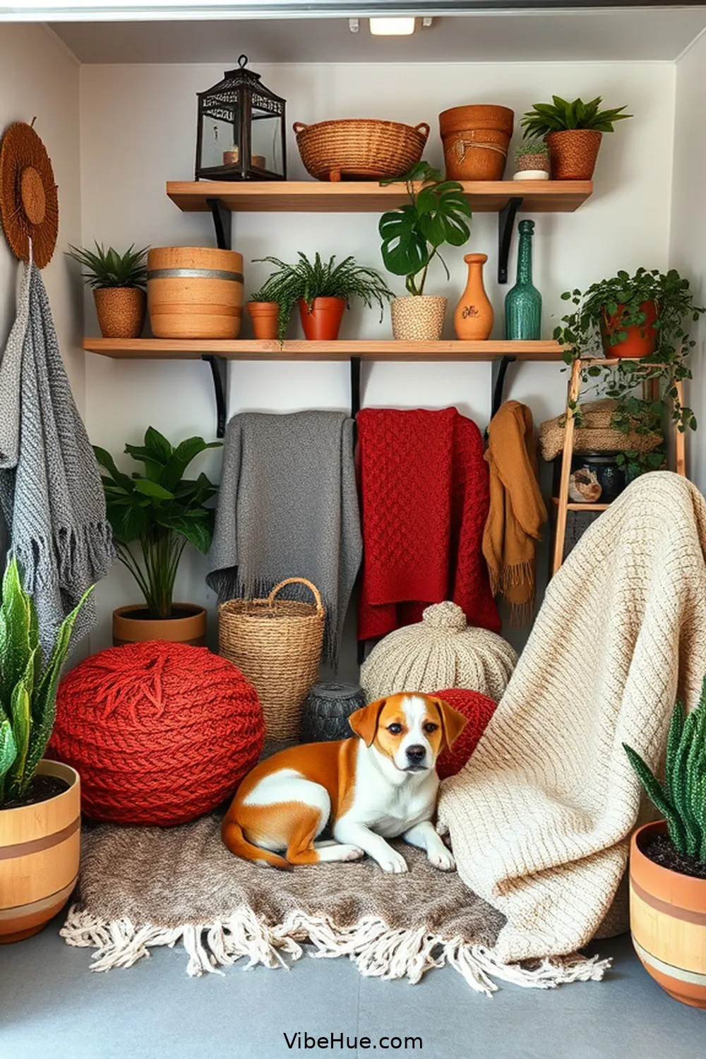 Create a Cozy Fall Garage in Scandinavian Style - Vibe Hue