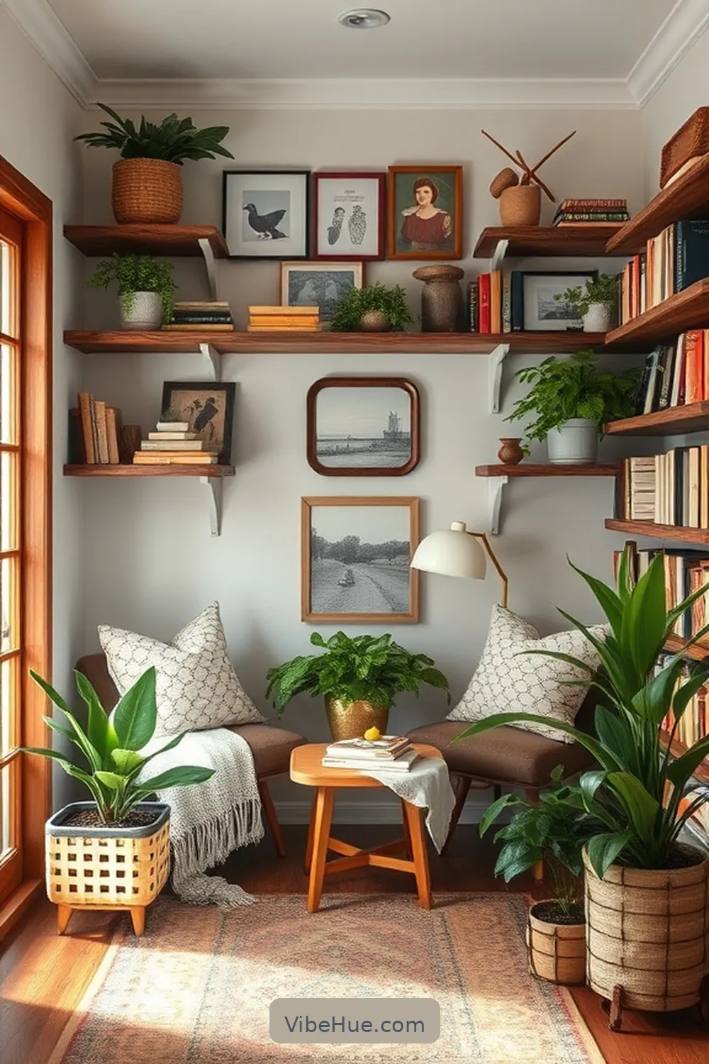 Key Features of a Year-Round Library in Modern Farmhouse Style - Vibe Hue